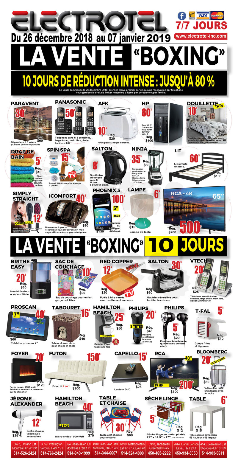 Save up to 80% at Électrotel | allsales.ca