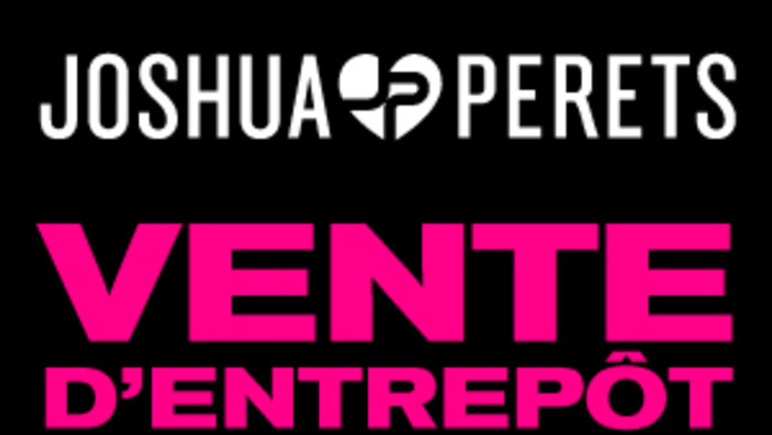 JOSHUA PERETS 5$, 10$, 15$ Warehouse Sale | allsales.ca