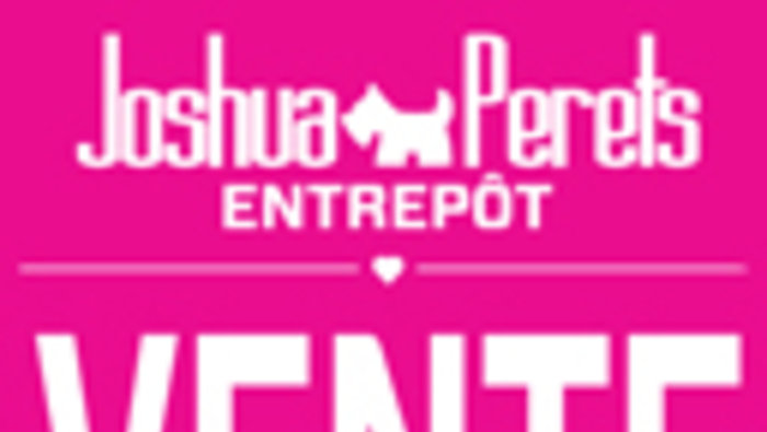 Joshua Perets warehouse sale $5 to $15 | allsales.ca