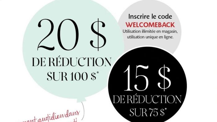 Sephora Beauty Deals - Discount $20, $15 | allsales.ca