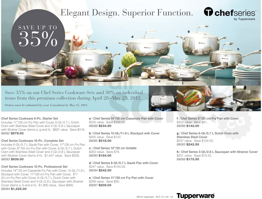 Last Chance! Tupperware FridgeSmart Special | allsales.ca