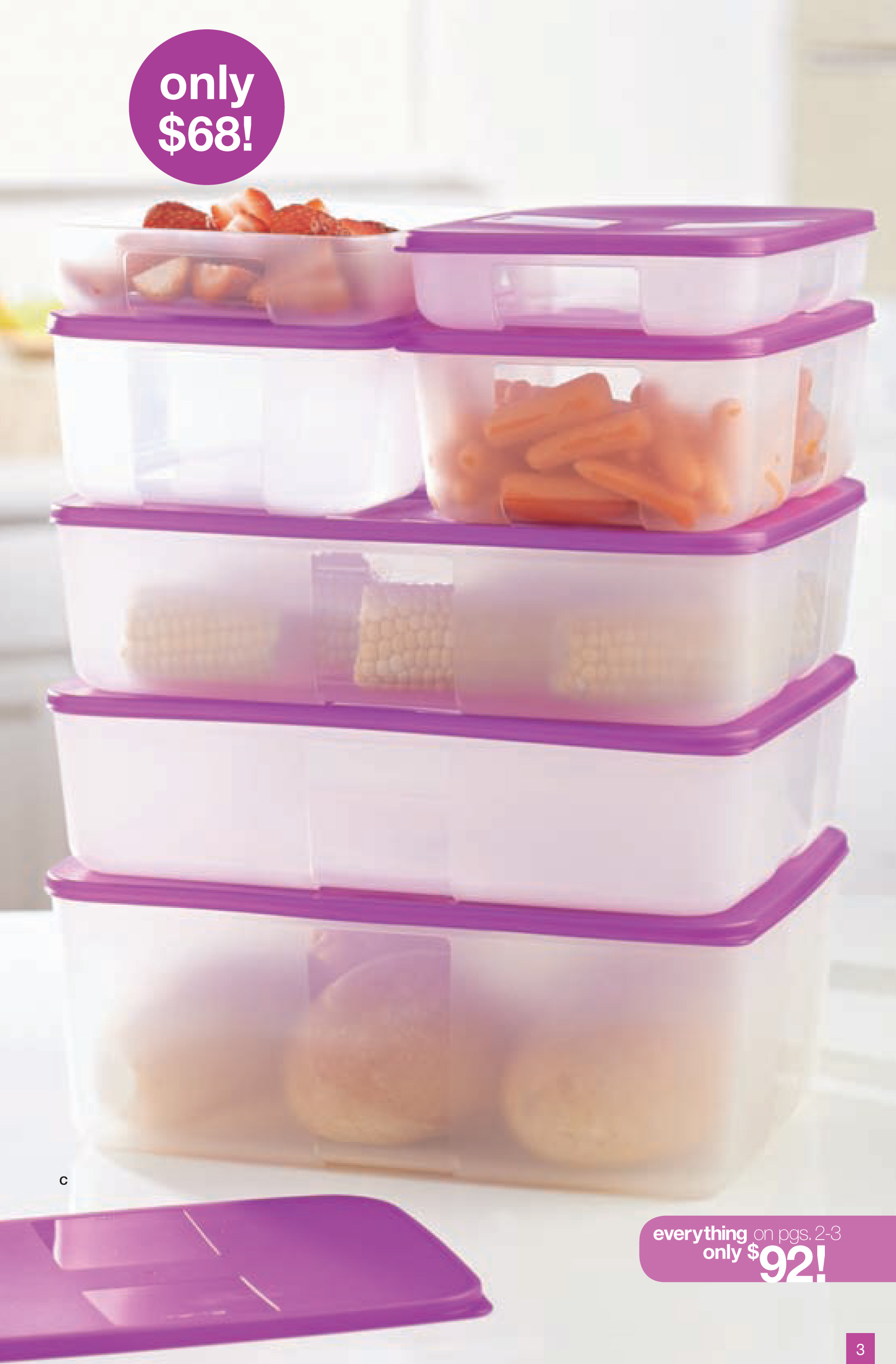 Tupperware Freezer Mates Set, up to -50% | allsales.ca