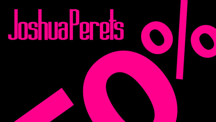 Joshua Perets, 50% off your purchase | allsales.ca
